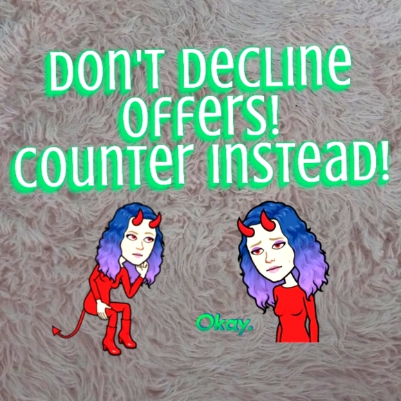 none at all | Accessories | Dont Decline Offers Use The Counter Button ...